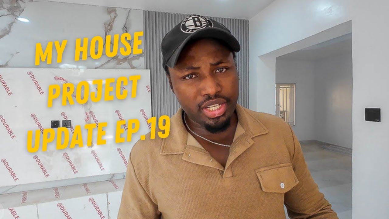My house project update 19/ Canada to Nigeria - YouTube