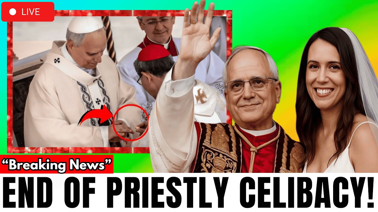 Pope Leo XIV Breaks the Silence on Celibacy! The Church Enters a New ...