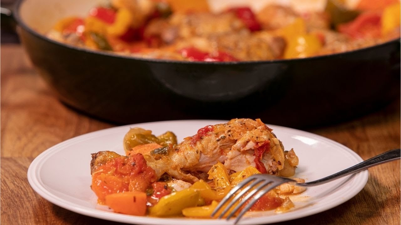 The most delicious chicken recipe I've ever eaten in my life! Everyone ...