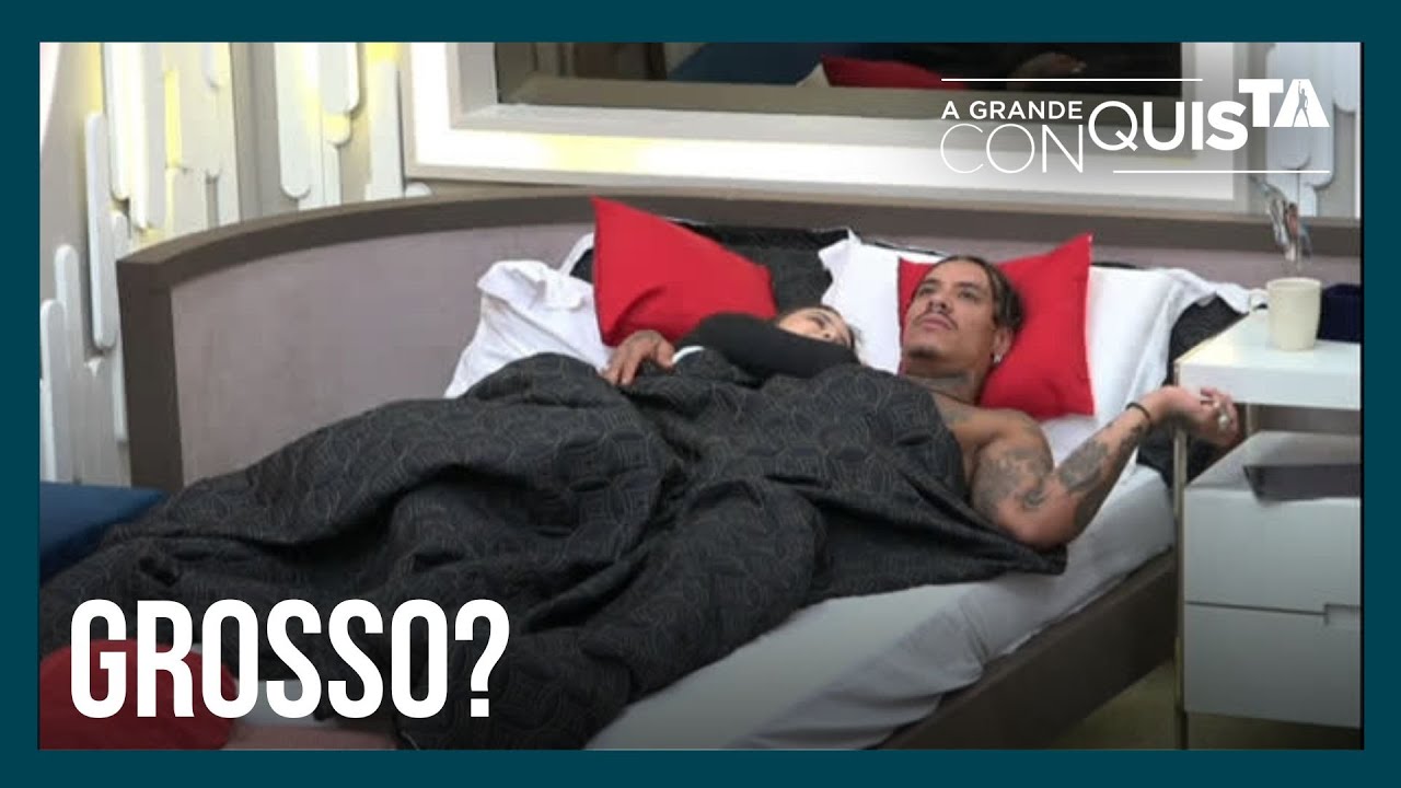 Murilo desabafa sobre ser taxado de grosso | A Grande Conquista - YouTube