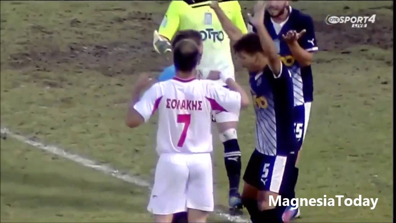 Ολυμπιακος Βολου - Νικη Βολου 1 - 1 (05/06/13) - YouTube