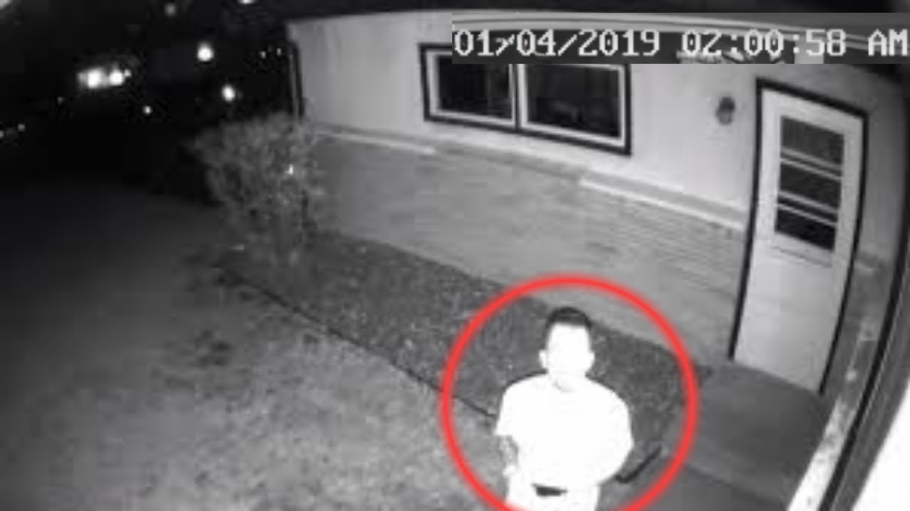 Top 10 Horror Videos CAPTURED By Security Cameras: The Last One Is ...