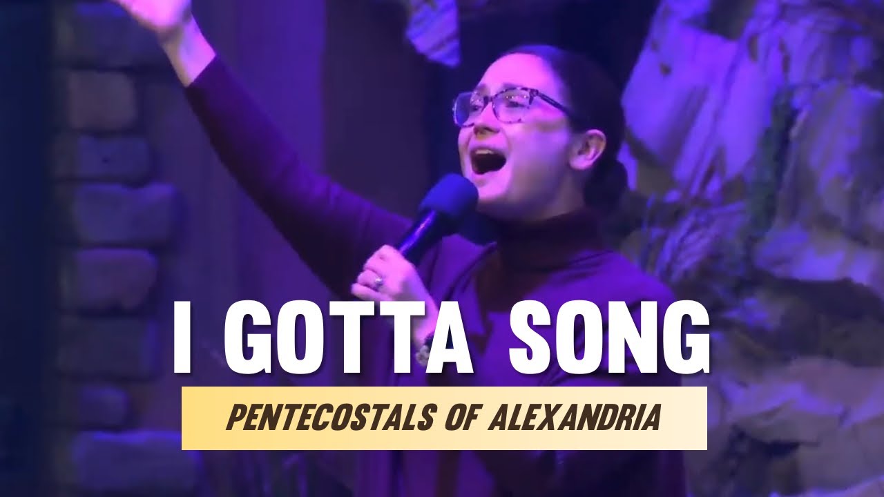 POA Worship | Pentecostals Of Alexandria - I Gotta Song - YouTube