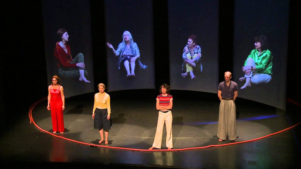 FRUEHLINGSOPFER aufgeführt von She She Pop und ihren Müttern - YouTube