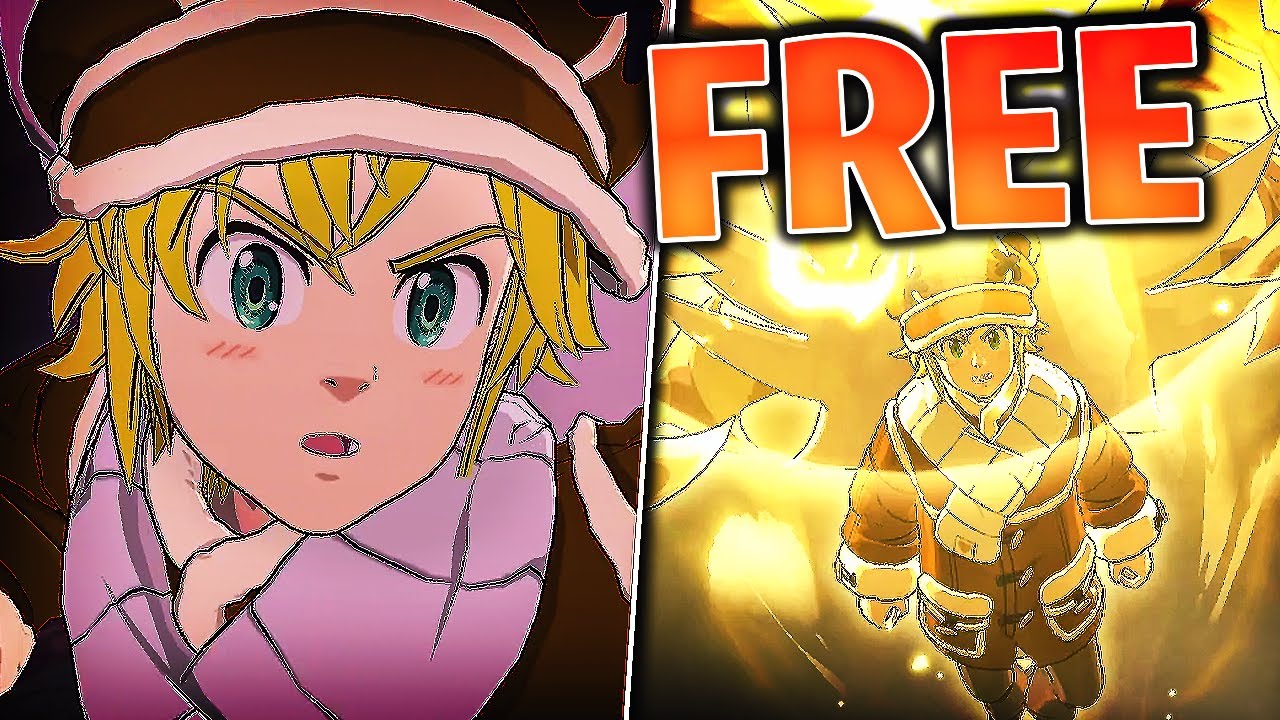NEW FREE DK MELIODAS OUTFIT LOOKS TOO GOOD! 7DS GRAND CROSS - YouTube