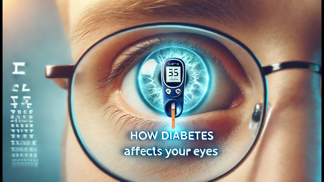 How Diabetes Affects Your Eyes | Tips for Vision Loss Prevention - YouTube