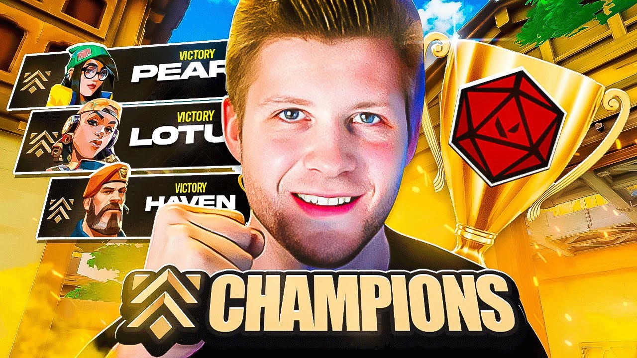 BACK-2-BACK Champions in Valorant gewonnen! - YouTube