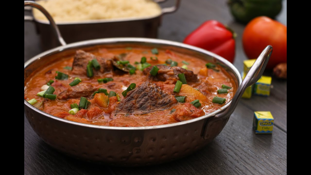 How to make aromatic beef sauce - YouTube