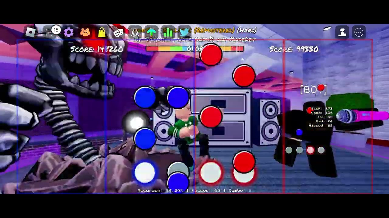 fnf part 1 - YouTube