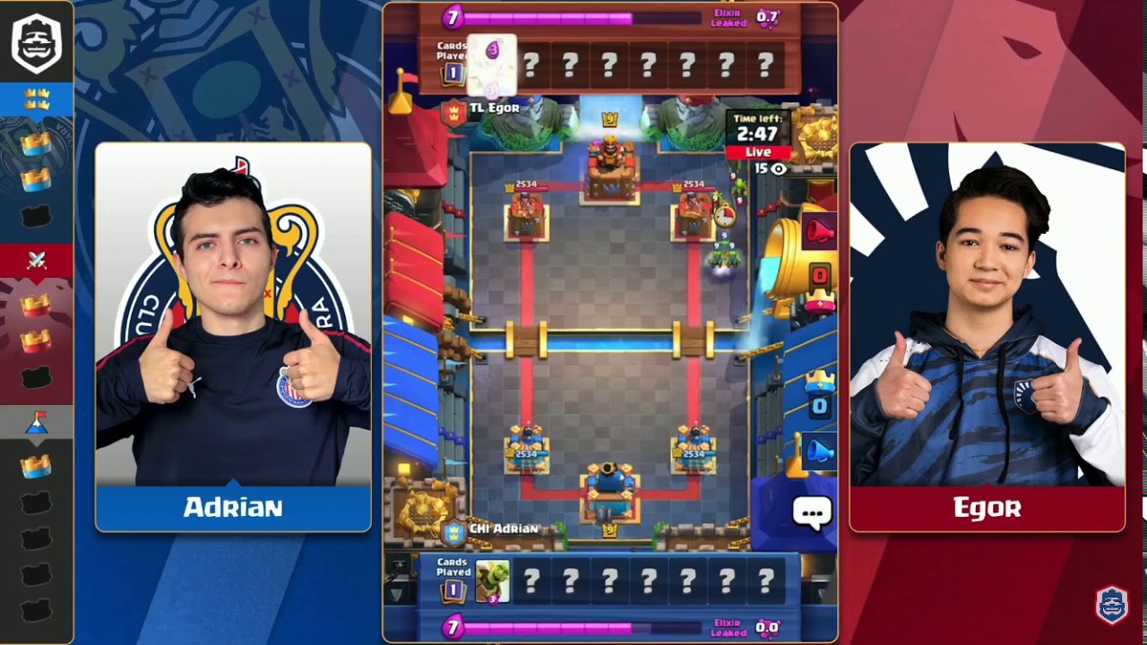 Adrián Piedra vs Egor| Chivas Esports vs Team Liquid| KOTH | CRL WEST ...