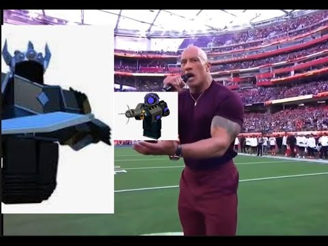 The Rock Plays Tower Defense Simulator!😳😱😎 - YouTube