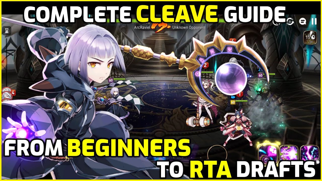 Complete Cleave Guide : from Beginners to late game tips [Epic 7] 2021 ...