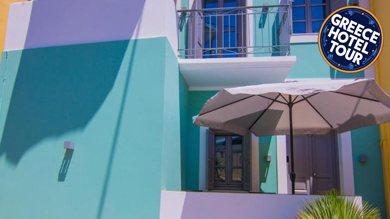 Ialemos Group | Symi Island, Greece | Hotel Review 🌟 - YouTube