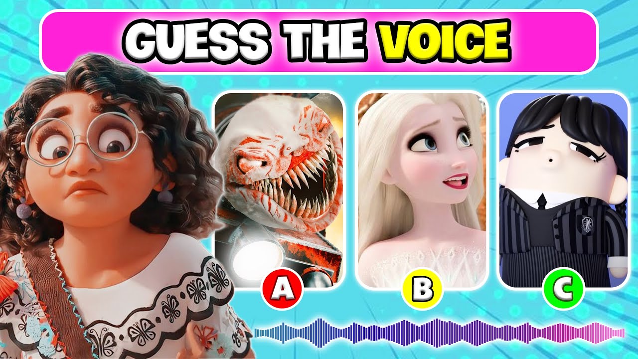 Guess The VOICE |Wednesday Dance Toca Toca, Choo Choo Charle, Wednesday ...
