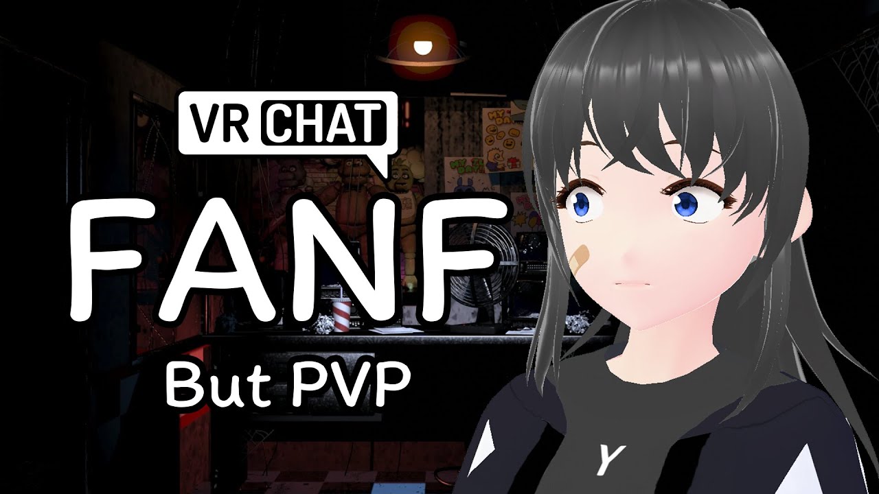 Five night at freddy but PVP | VRChat ft.@TEMPURATH @MungMingVBer - YouTube
