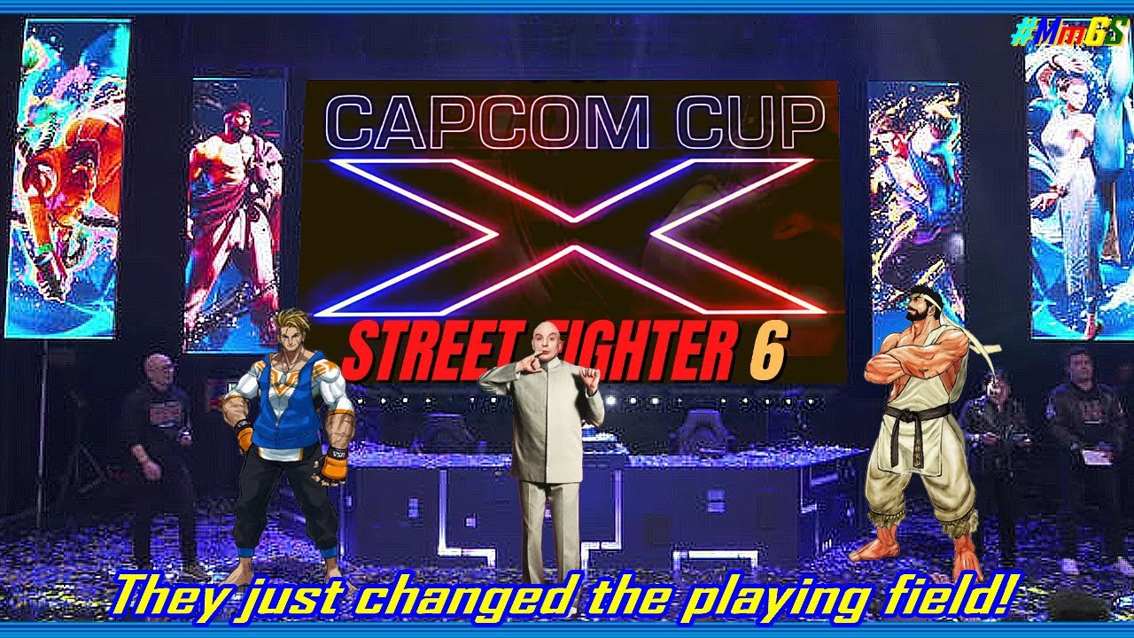 Capcom Cup X - Capcom just opened Pandora's Box w/ $1,000,000 1st Prize ...