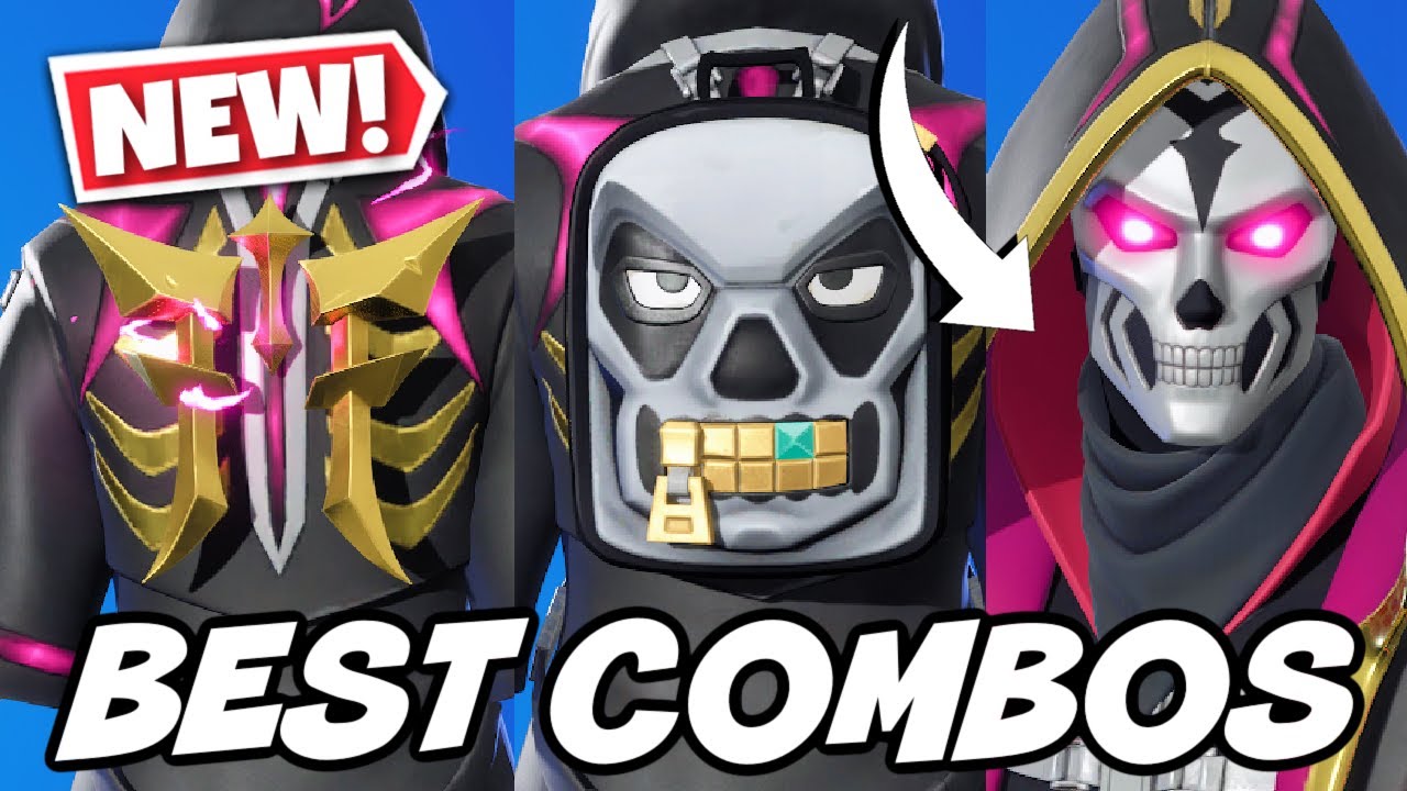 BEST COMBOS FOR *NEW* SKULLDRIFTER SKIN (INFINITE DRIFT PACK ...
