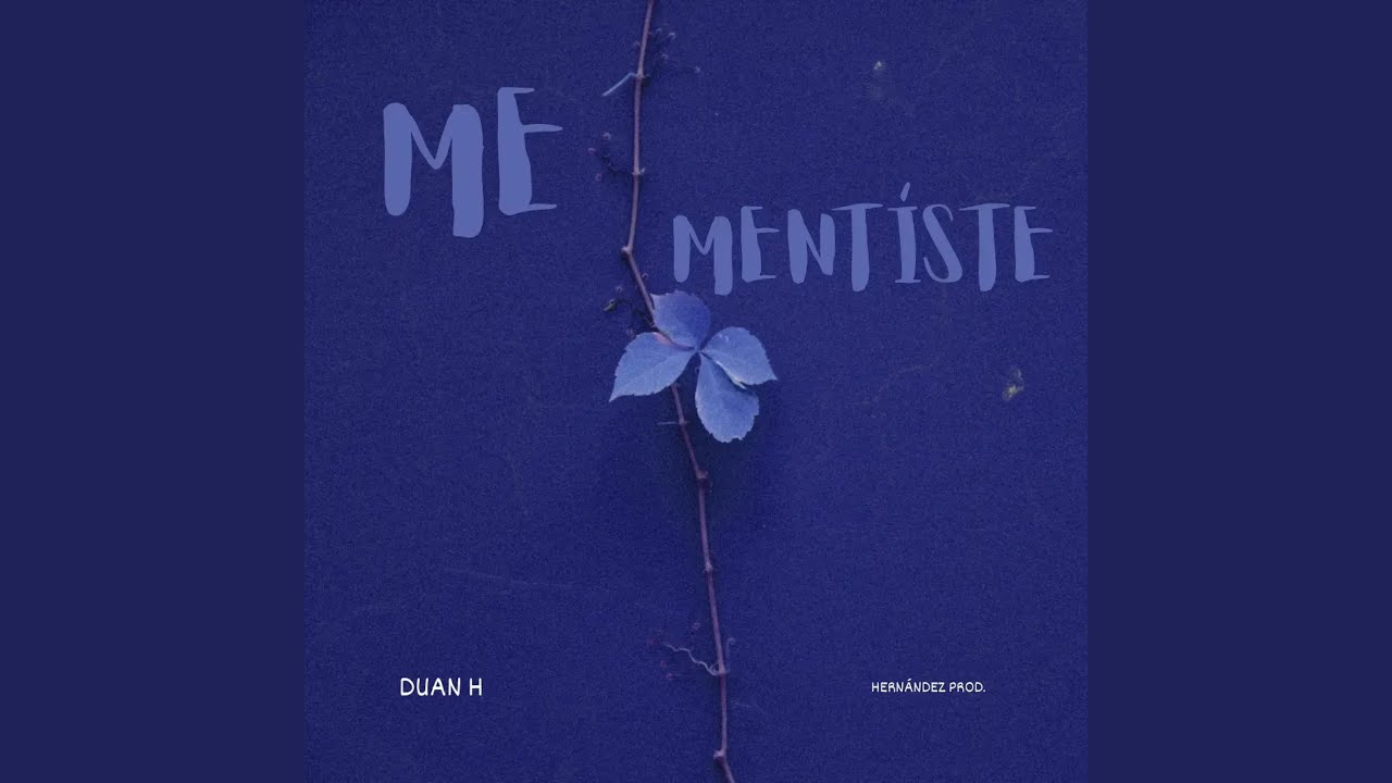 Me Mentíste. (Audio Oficial) - YouTube