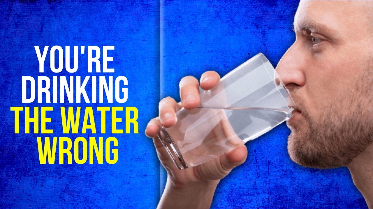You Drink water incorrectly | 10 Mistakes - YouTube