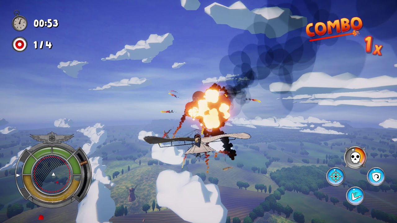 Red Wings: Aces of the Sky! Xbox One Gameplay Deutsch #1 ♧4K♧ - YouTube