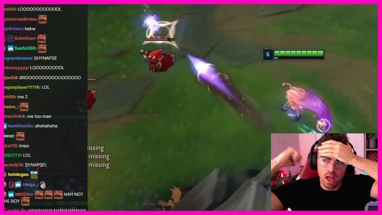 Midbeast Ganks A Minion - Best of LoL Streams #1469 - YouTube