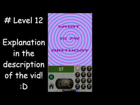 100 Codes level 12 Walkthrough - YouTube
