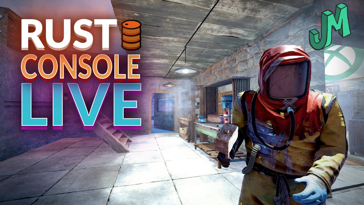 Clap and Stack Loot 🛢 Rust Console 🎮 Stream 286 - YouTube