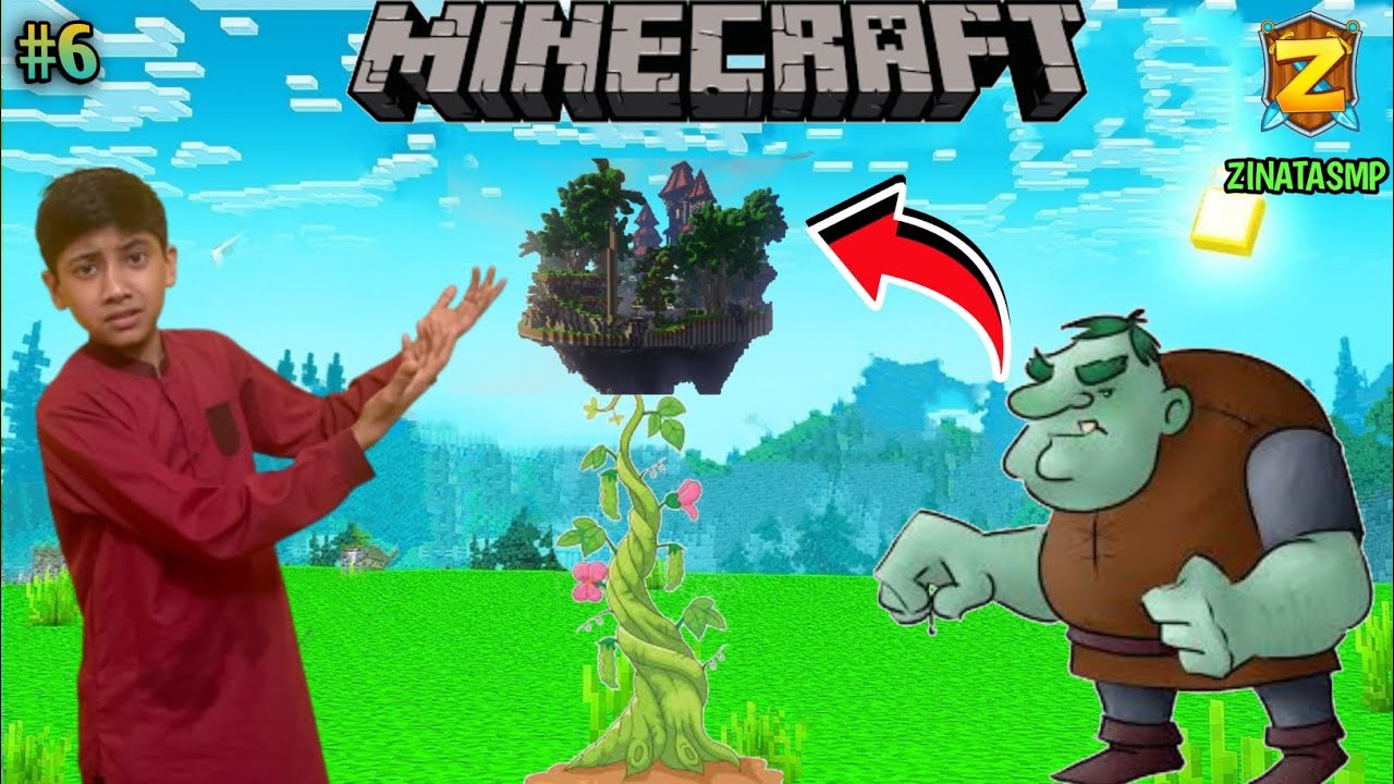 FAIRY TALE ISLAND IN ZINATA SMP MINECRAFT #6 - YouTube
