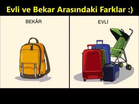 Evli ve Bekar Arasındaki 10 Fark