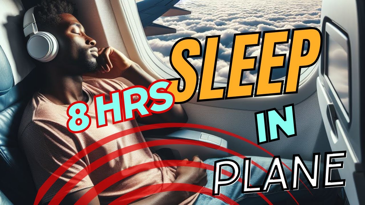 8 Hour Relaxing Flight Sounds for Sleep and Study - YouTube