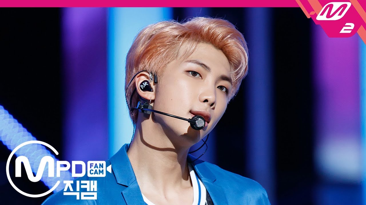 [MPD직캠] 방탄소년단 랩몬스터 직캠 'DNA' (BTS RM FanCam) | @MCOUNTDOWN_2017.9.28 ...