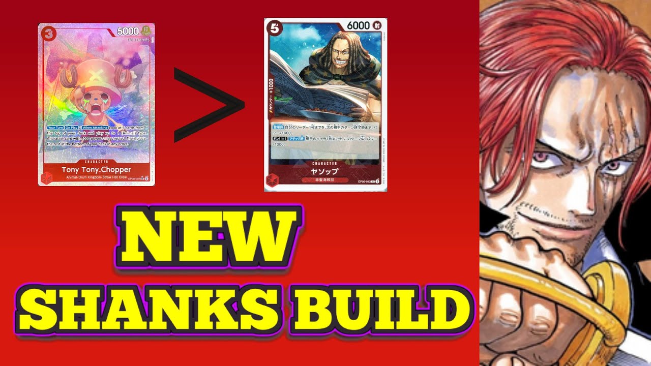 IS THIS NEW TOP 16 SHANKS BUILD THE BEST? - OPTCG SHANKS GAMEPLAY - YouTube