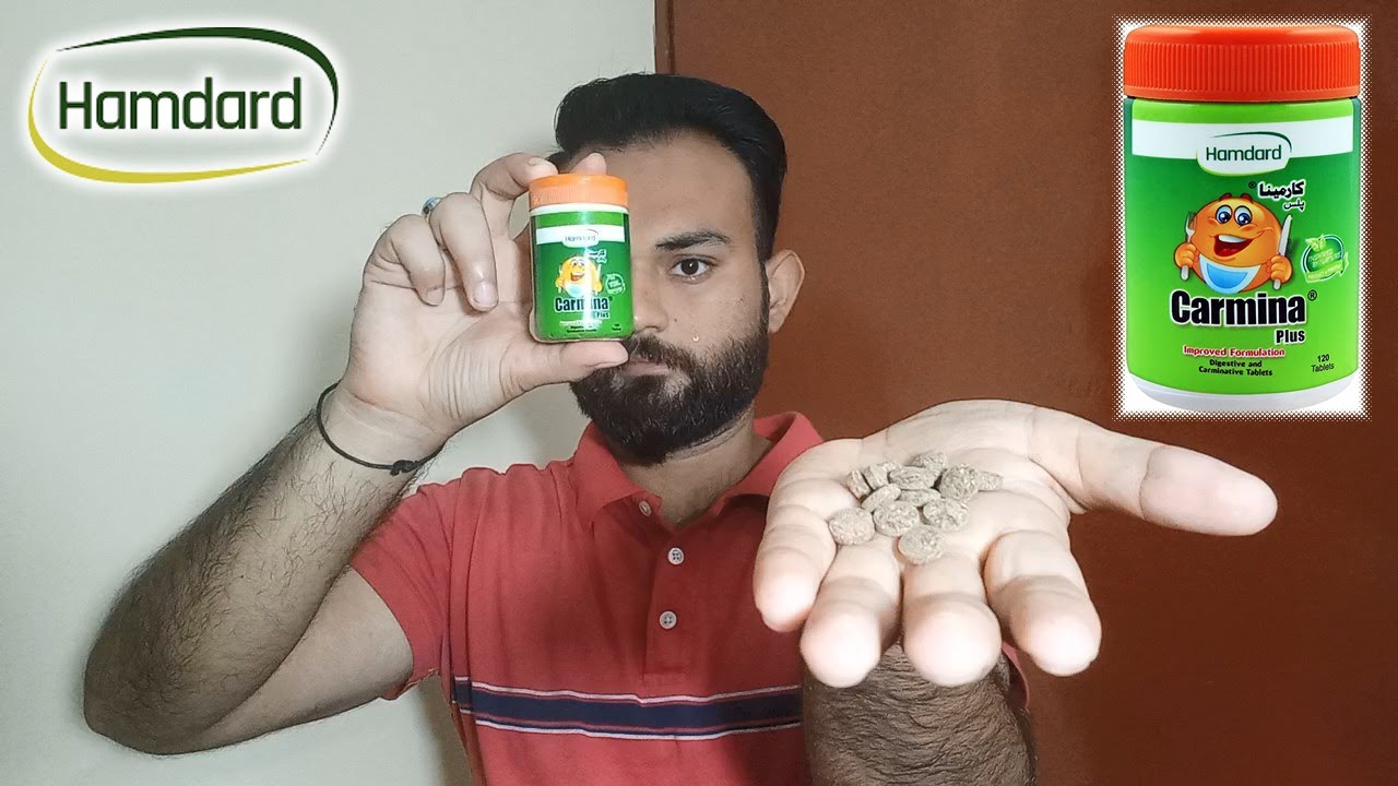 Carmina Plus Tablet | UnPacking & Reivew | Digestive Tablets And More ...