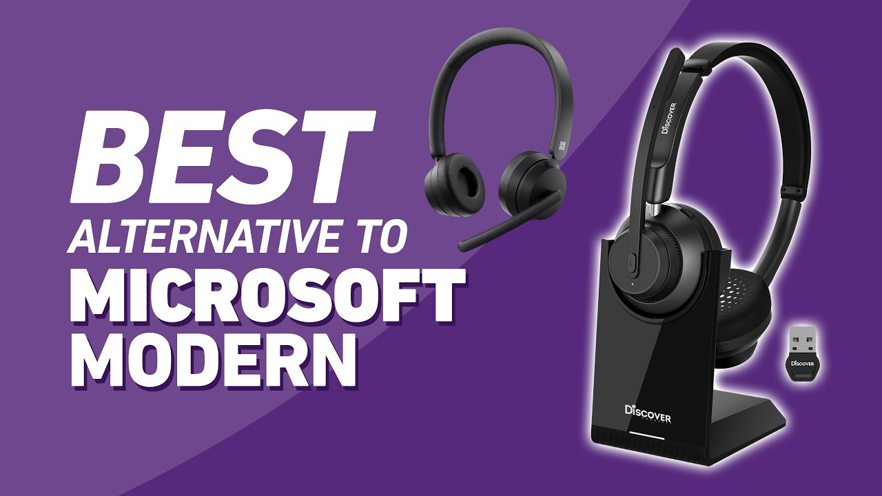 Best Alternative To Microsoft Modern Wireless Headset - YouTube