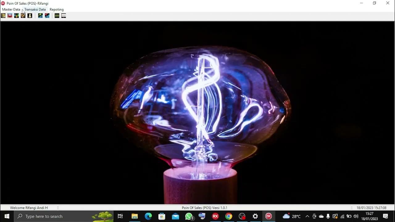 PROJECT UAS POS DELPHI - PEMROGRAMAN VISUAL - YouTube