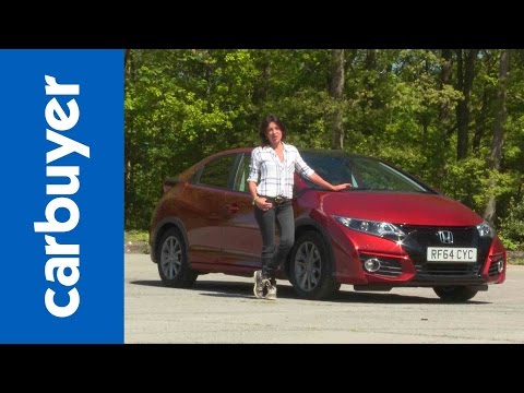 Honda Civic hatchback 2015 review - Carbuyer