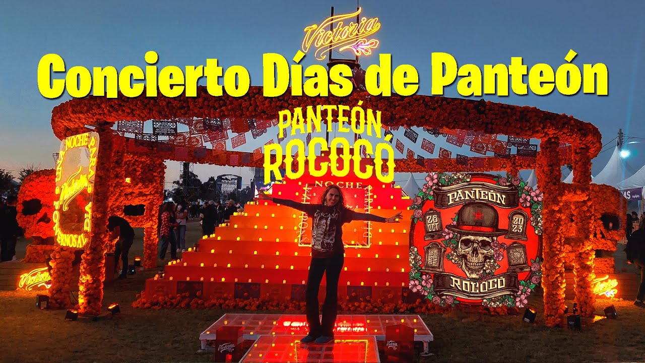 Días de Panteon Con Panteon Rococó en el Parque Bicentenario | # ...