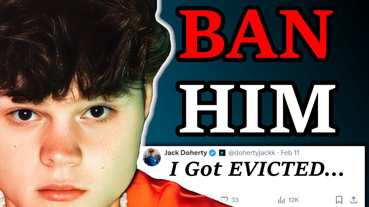Jack Doherty Needs To Be BANNED.... - YouTube