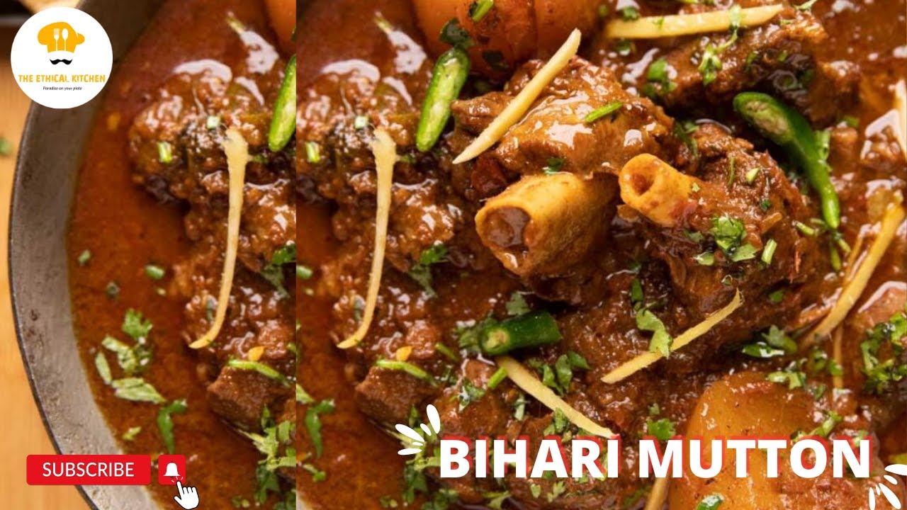 Bihari Style Mutton Curry | बिहारी मटन करी - YouTube