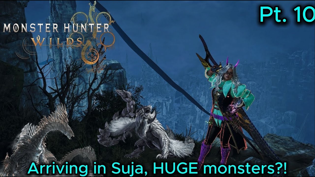 Monster Hunter Wilds, Ep. 10. | Arriving in Suja, Repelling Arkveld ...