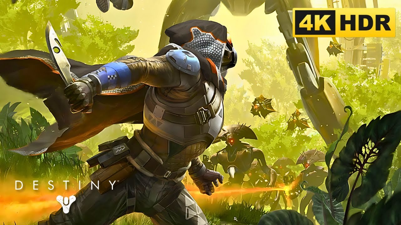 DESTINY Full Game PS5 Walkthrough [4K 60FPS] - YouTube