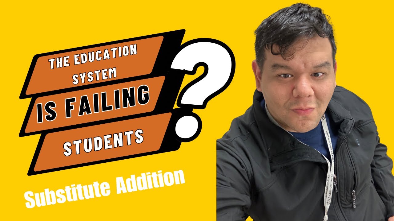 The Education System is failing the students - YouTube