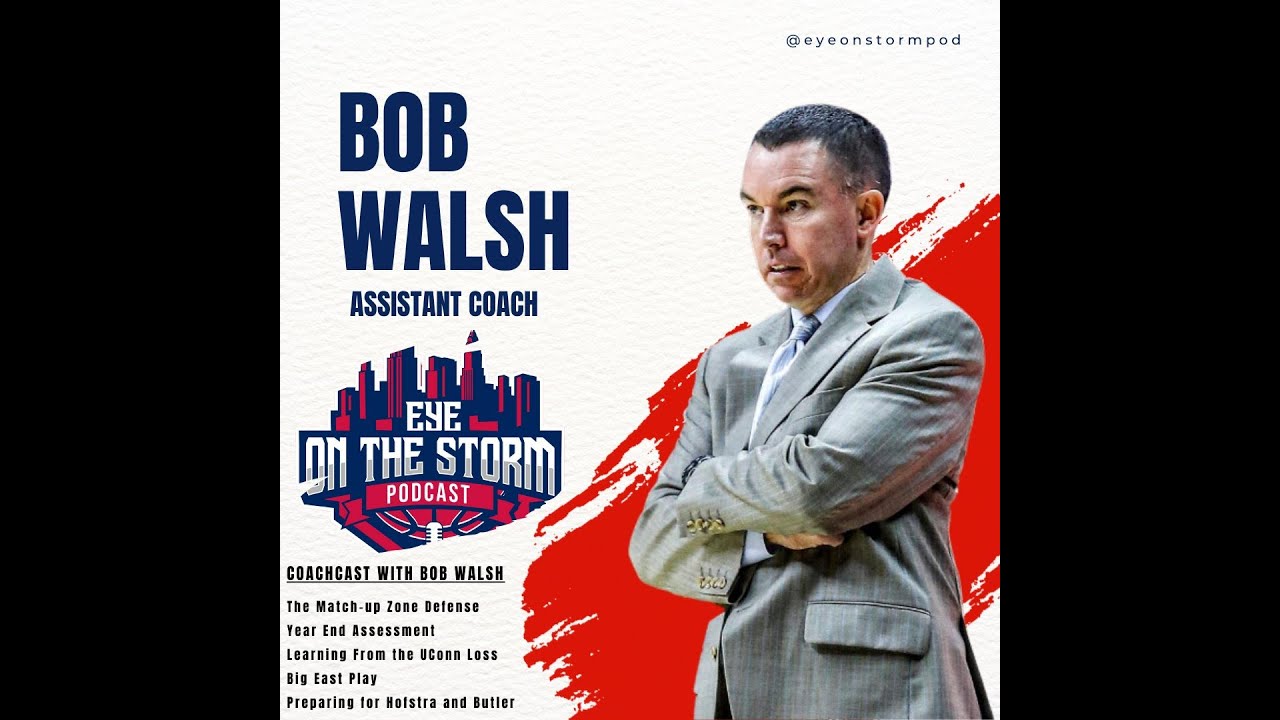 Coachcast with St. John's Assistant Coach Bob Walsh Part 3 - YouTube