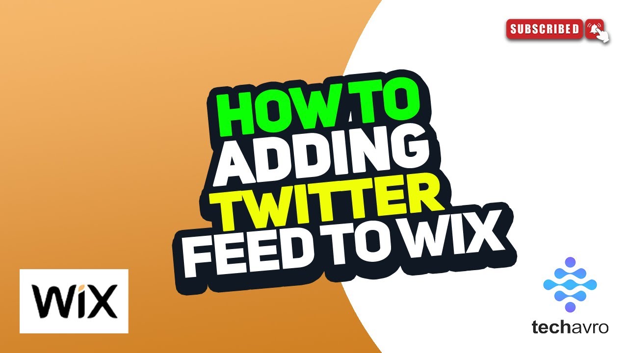 How to Add X Twitter Feed to Wix Website 2025 - YouTube