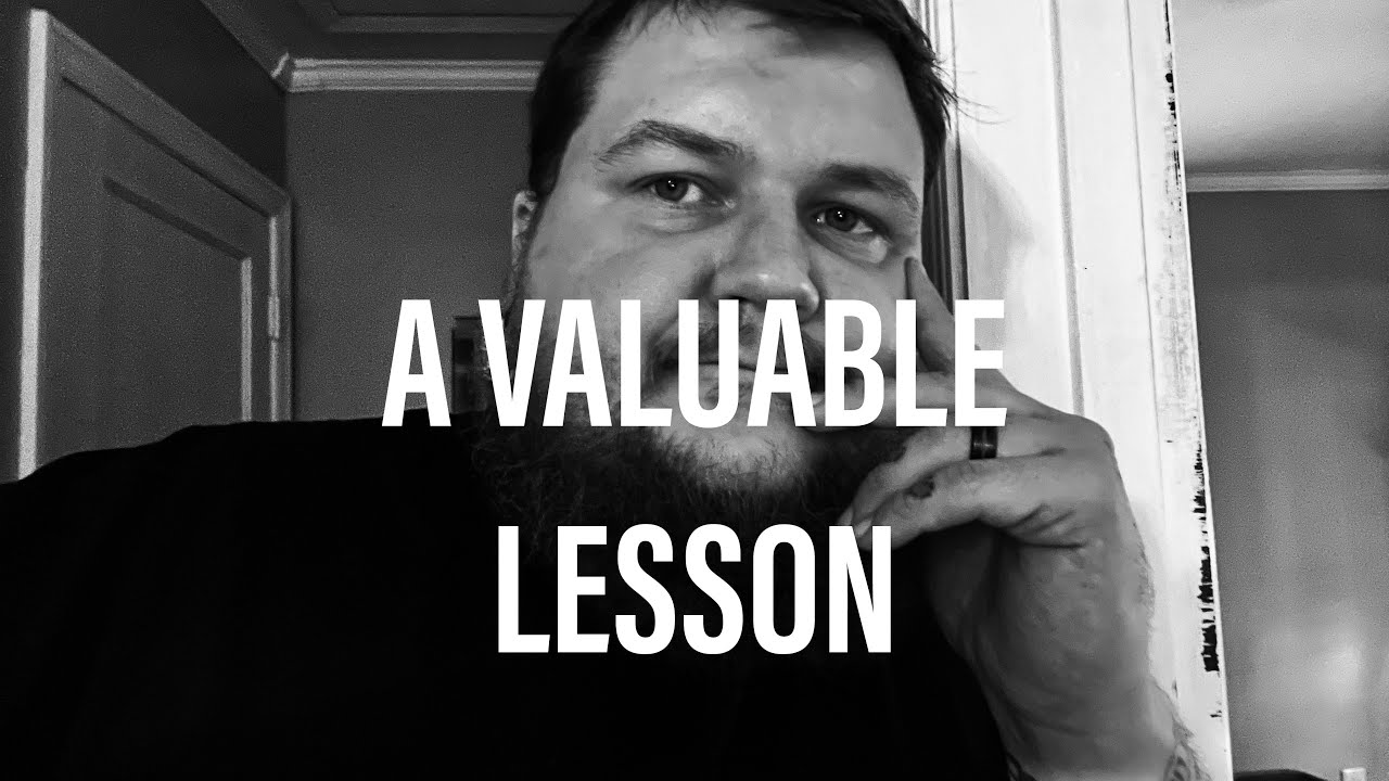 The Daily Bits #76 - A Valuable Lesson That I Took For Granted - YouTube