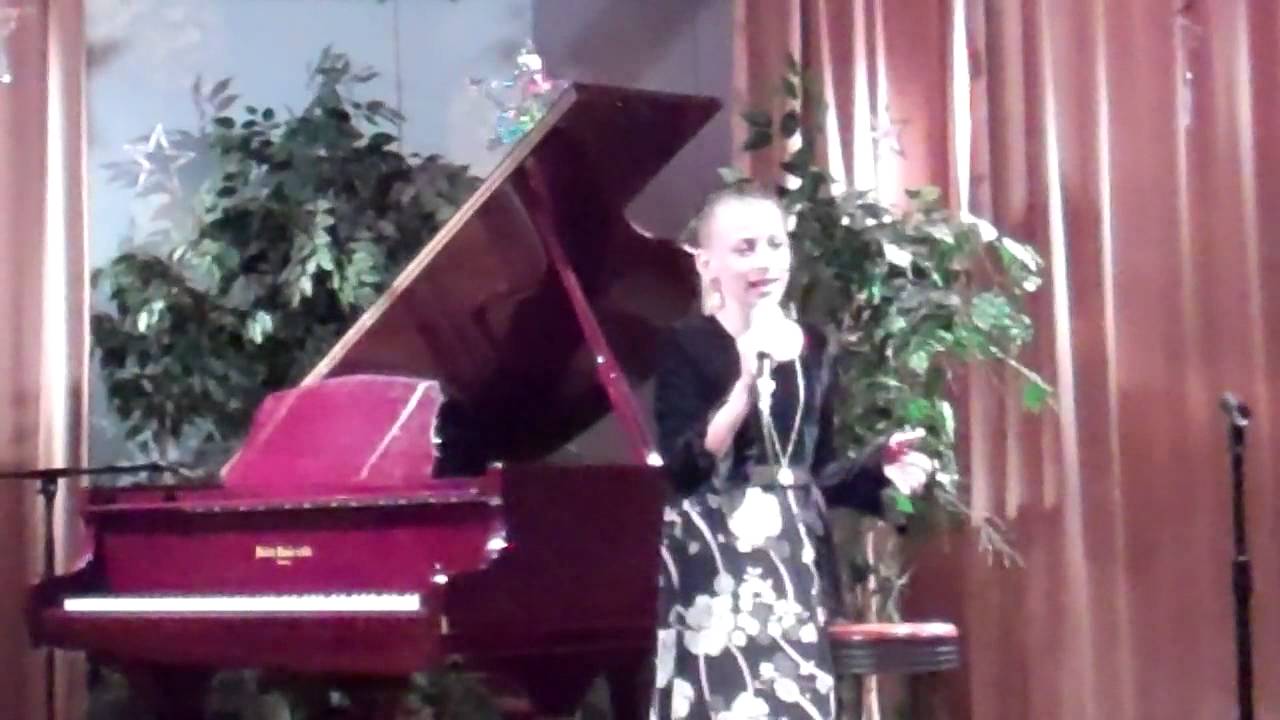 Kayla singing-You Lead - YouTube