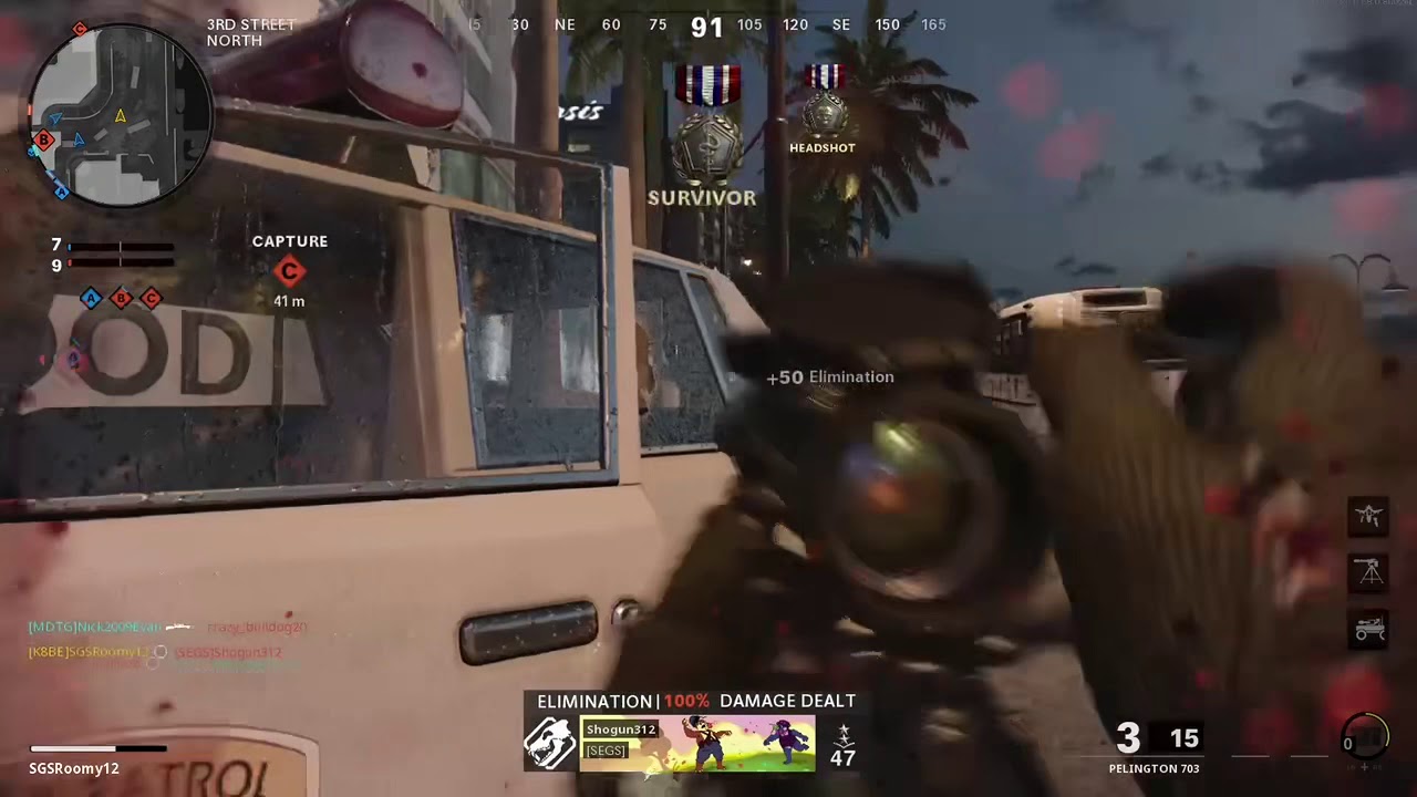 COD CW clip - YouTube