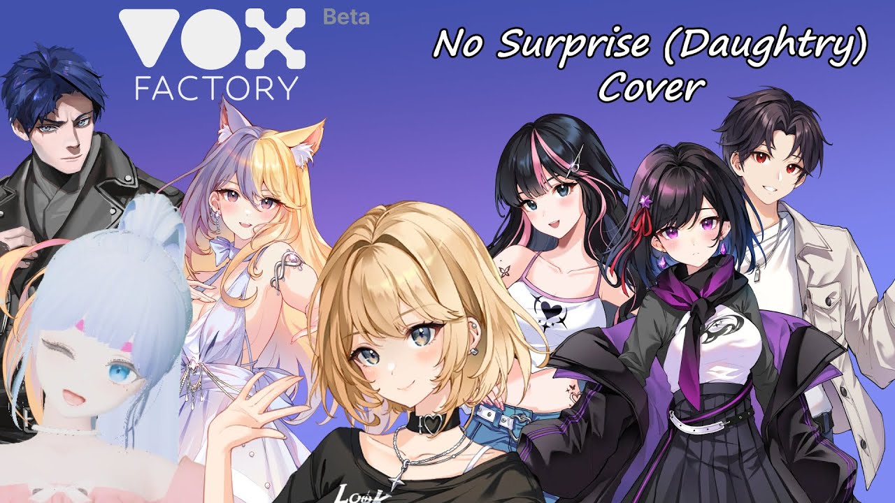 【Rena/Hodong/Nime/Siae/Theori/Aimymoon/Lica】No Surprise (Daughtry)【Vox ...