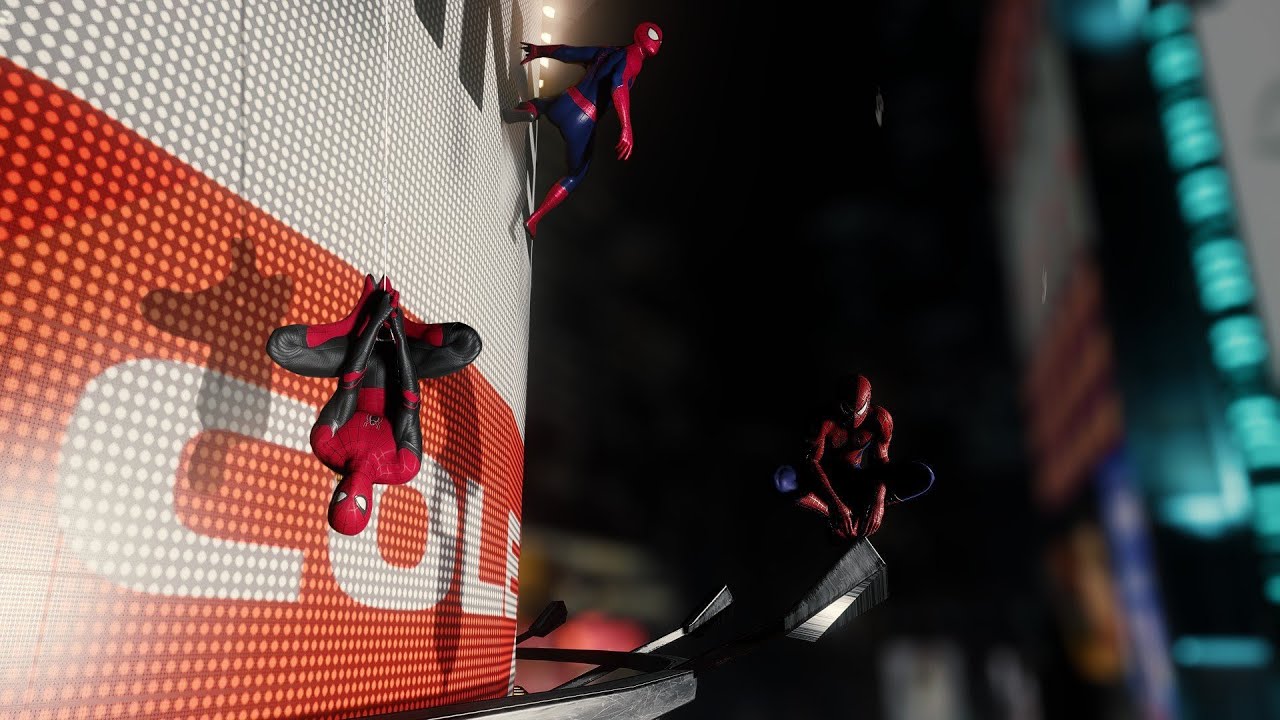 K'NAAN - Bang Bang | Cinematic Web-Swinging [Marvel's Spider-man] - YouTube