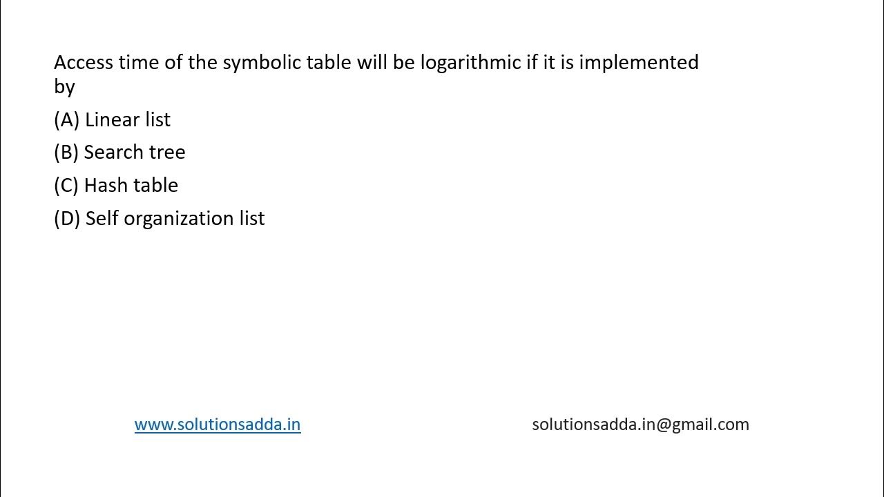 Isro 2016 Ds Symbol Table Access Isro Test Series Solutions Adda Explained By Isro